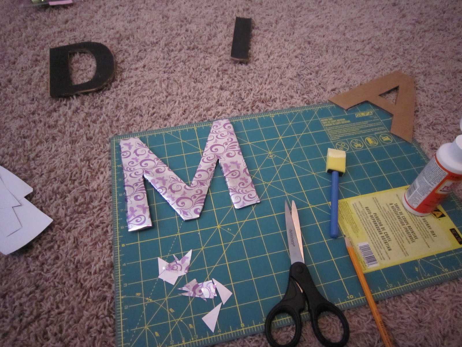 Life As We Know It: Cardboard Name