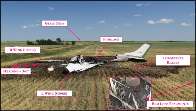 Kathryn's Report: Cessna 182L Skylane, N3469R: Fatal accident occurred ...
