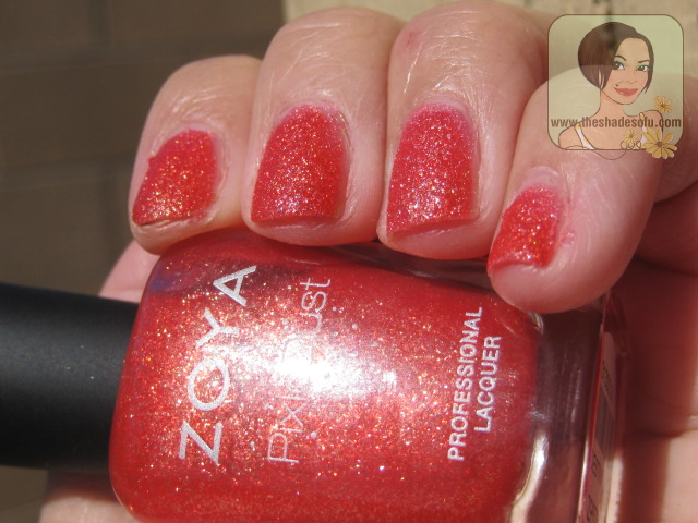 Zoya Summer 2013 Pixie Dust Collection Swatches, Review - The Shades Of U