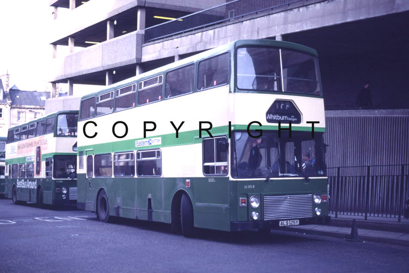CALEDONIAN TRANSPORT PHOTOS-BUSES: ALS 129Y