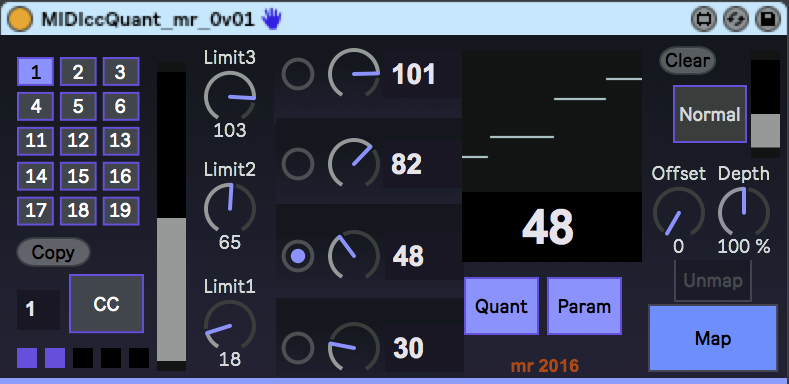 synthesizerwriter: Quantising MIDI controllers in a MaxForLive device ...
