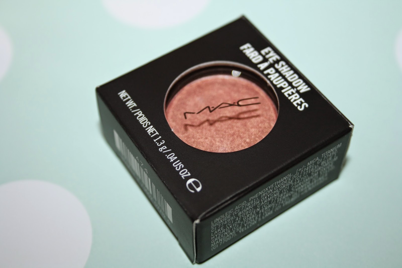 REVIEW: MAC EYESHADOW EXPENSIVE PINK - PRETTY YOUNG THING