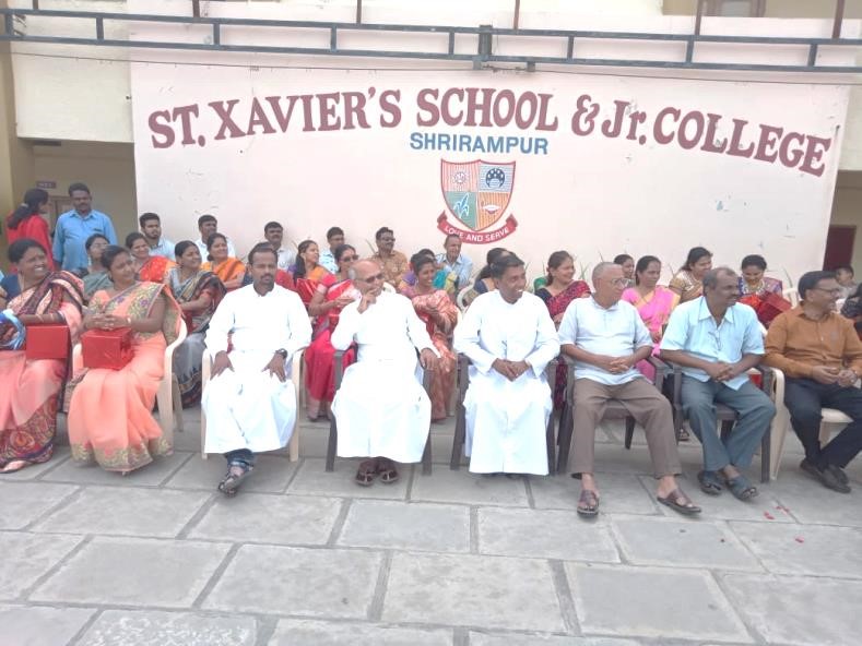 Pune Jesuits: ST. XAVIER SCHOOL, SHRIRAMPUR