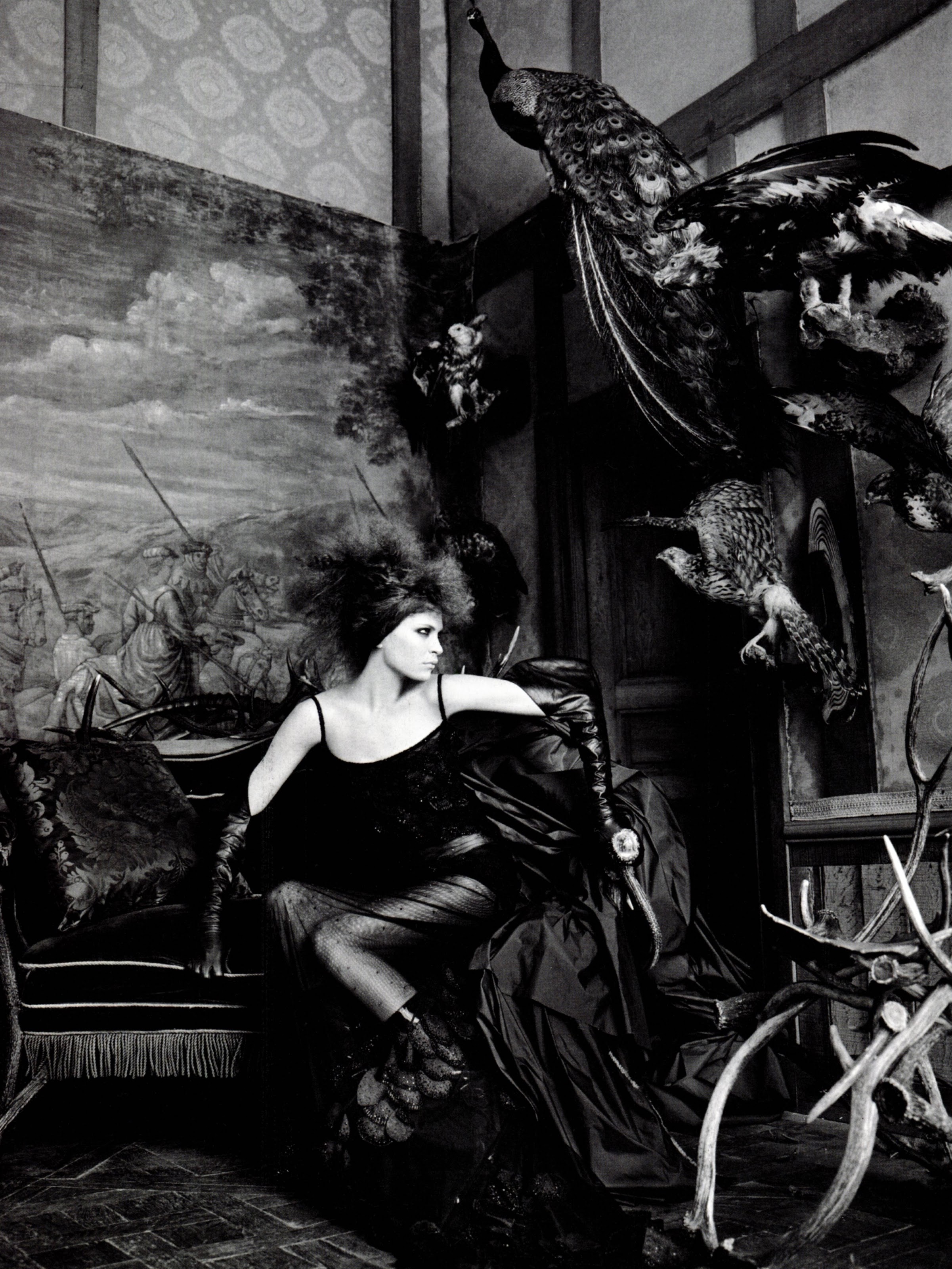 CAMPAIGN: ATELIER VERSACE SS 1999