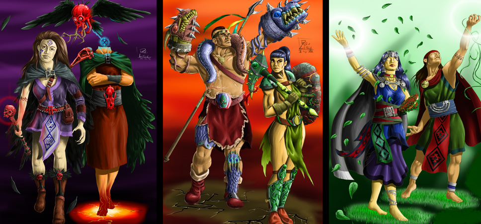 EL INFRAMUNDO UN VIAJE SIN RETORNO : KALKU : BRUJO MAPUCHE PRACTICANTE ...