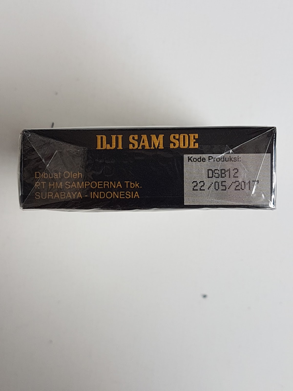 Dji Sam Soe Super Premium, SKT Super Premium Dengan Fitur Individually ...