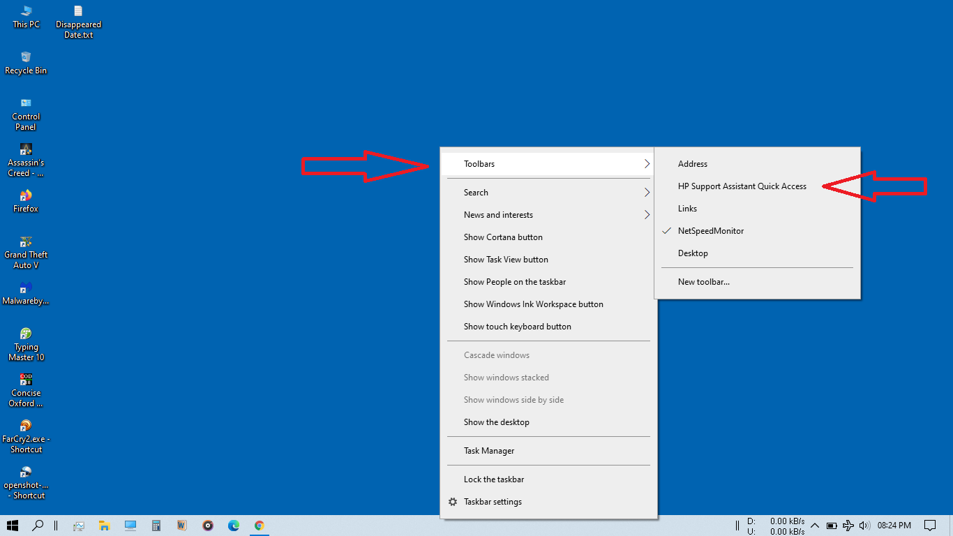 Date Not Showing In Taskbar On Windows 10 date-not-showing-in-taskbar-on-windows-10