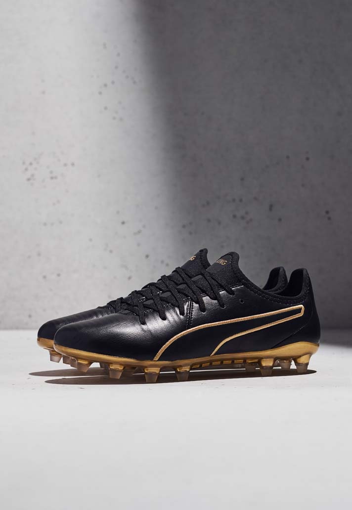 'Black / Gold' Puma King Platinum Boots Released - Footy Headlines