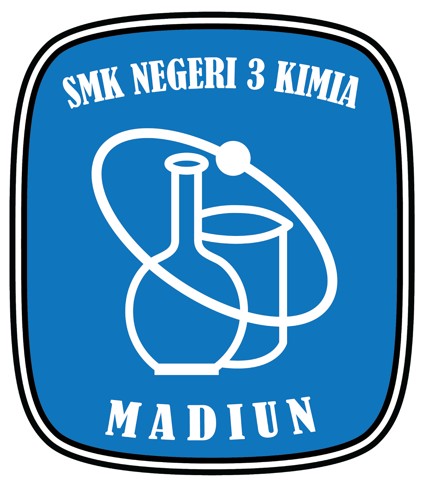 Download Vektor Logo Emblem SMKN 3 Kimia Madiun - Masvian