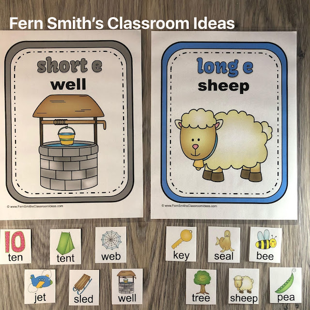 Grab These Long and Short Vowel Centers for Your Literacy Centers Today ...