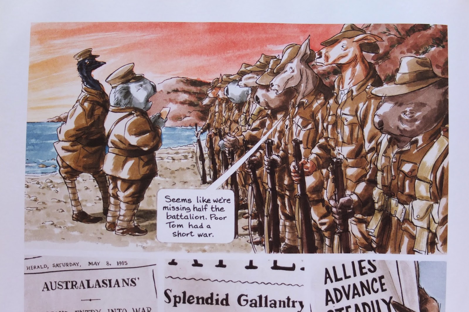 A Strong Belief in Wicker: An ANZAC Tale