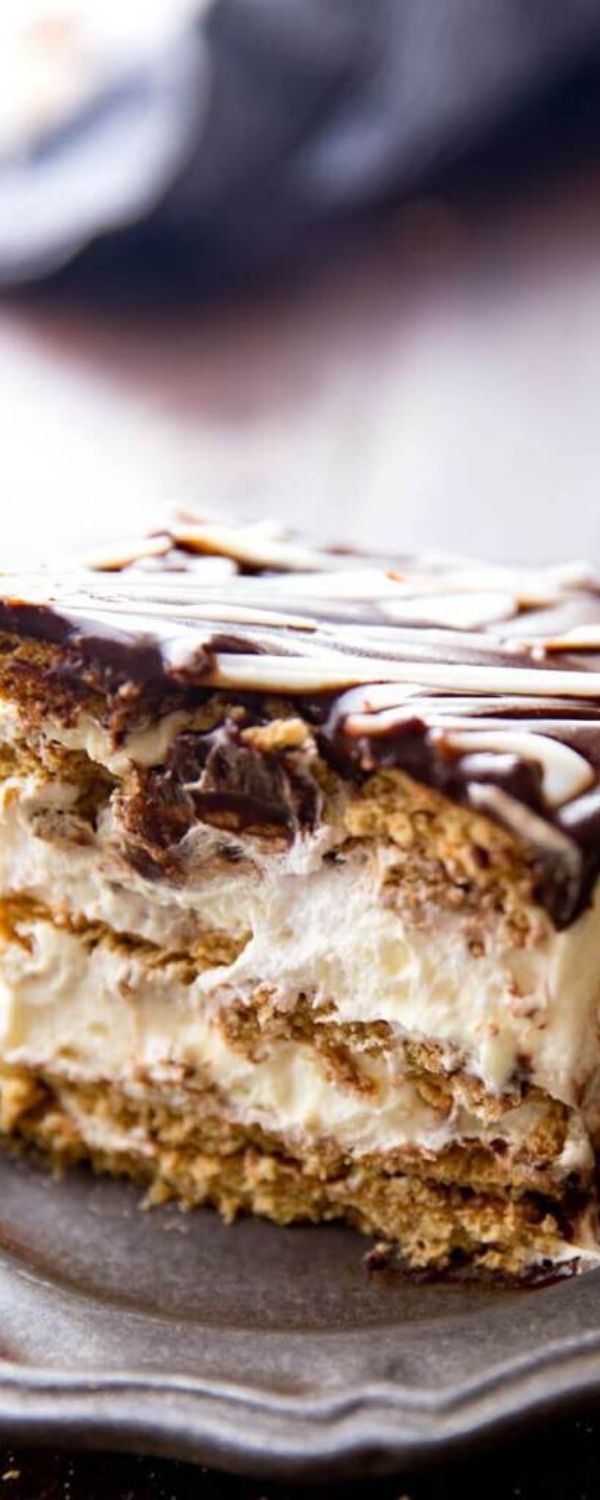 Eclair Ice Box Cake