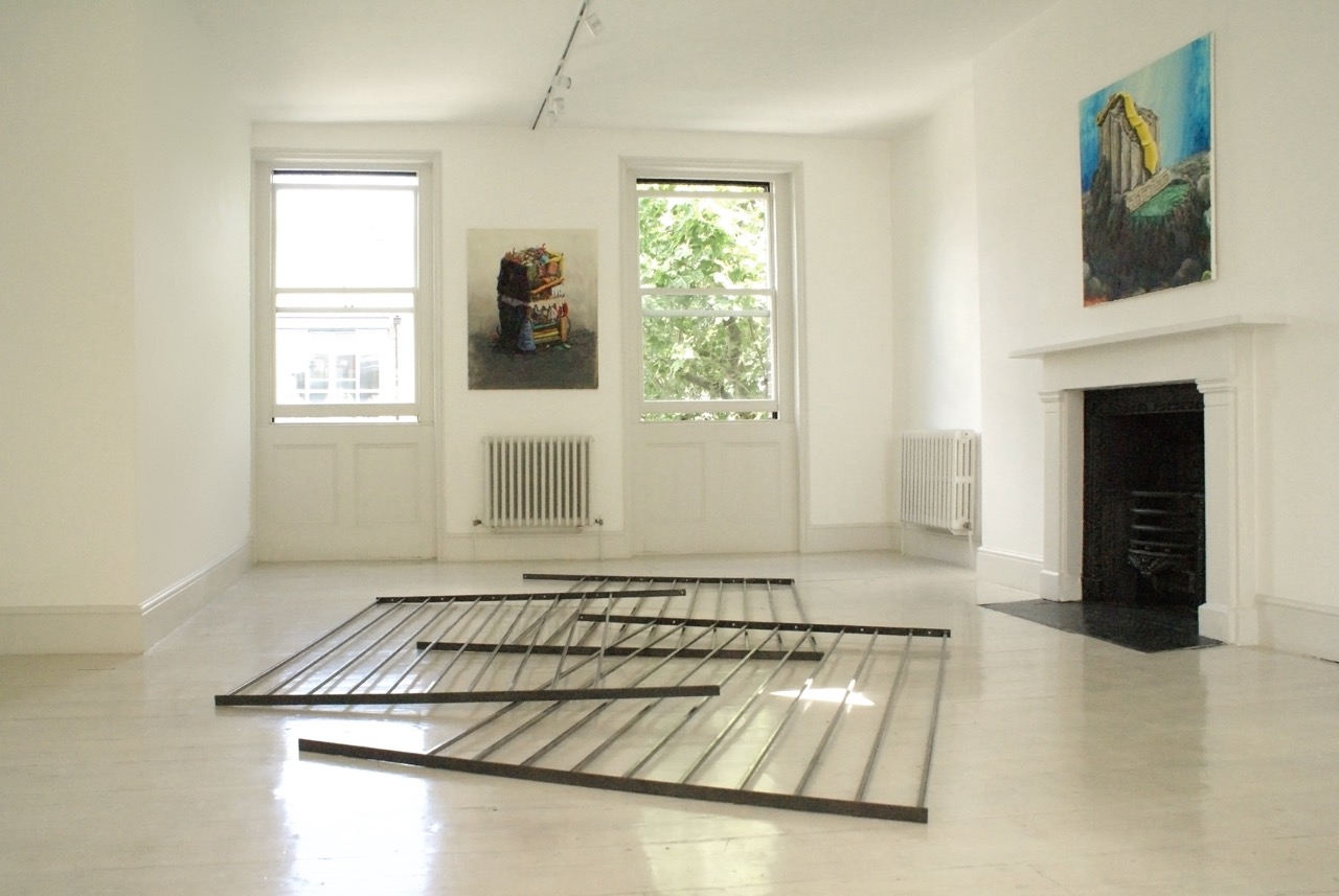 Paul's Art World: SECRET EUROPEAN STUDIO