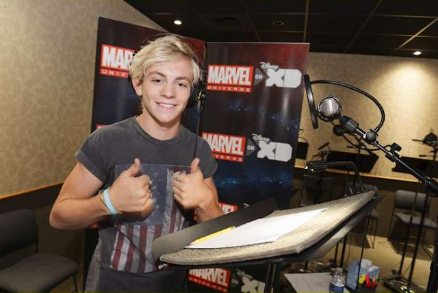 Riker, Rocky, Ratliff, Rydel, Ross= R5: Grabando la vos de el hombre ...