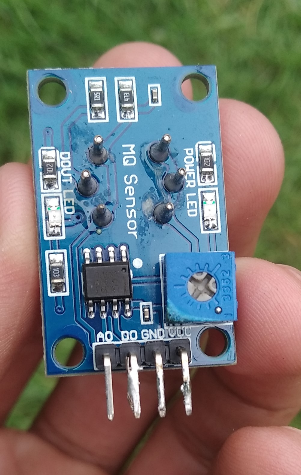 Gas Leakage Detector with gsm