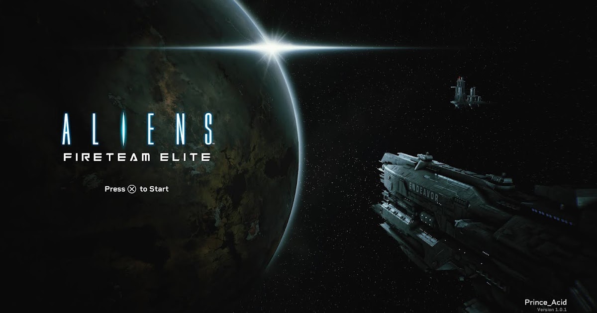 Corona Jumper: Aliens: Fireteam Elite (Playstation 5, 2021)