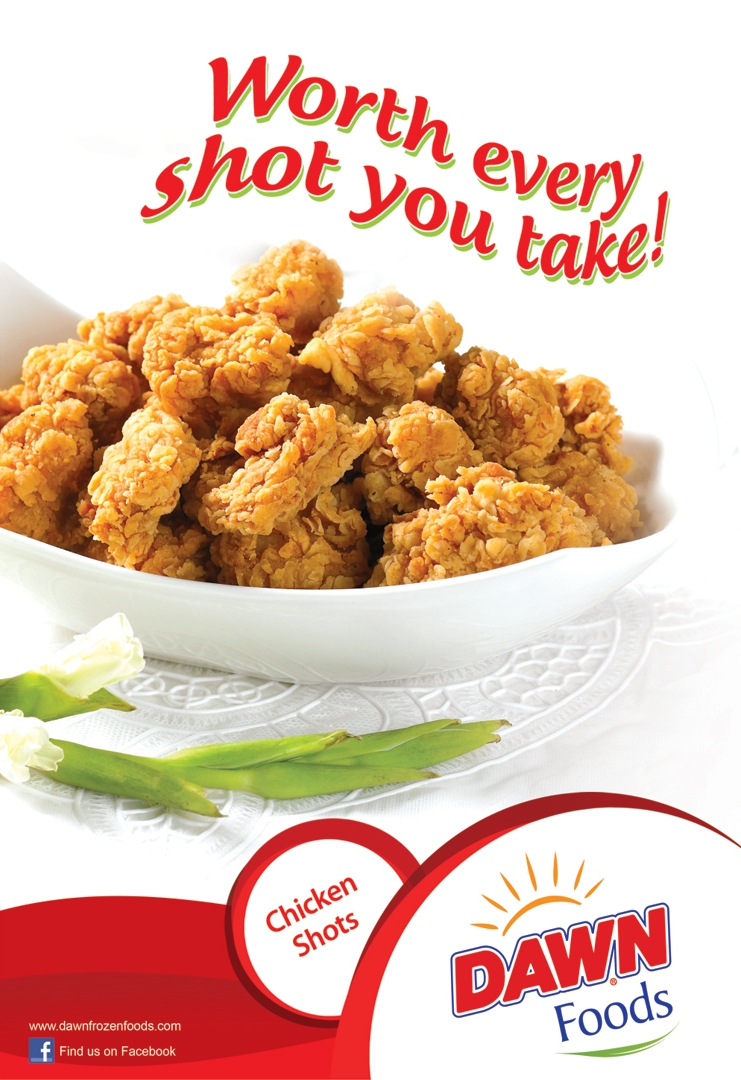 Dawn Foods | Chicken Shots | Worth every shot you take! ~ Ads Pakistan ...