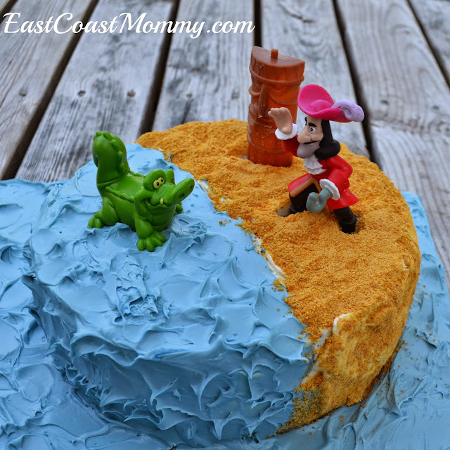 East Coast Mommy: Jake and the Neverland Pirates Cake