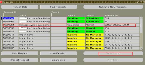 Oracle Applications: Oracle Inventory Cycle Counting Step by Step Process Oracle Applications: Oracle Inventory Cycle Counting Step by Step Process