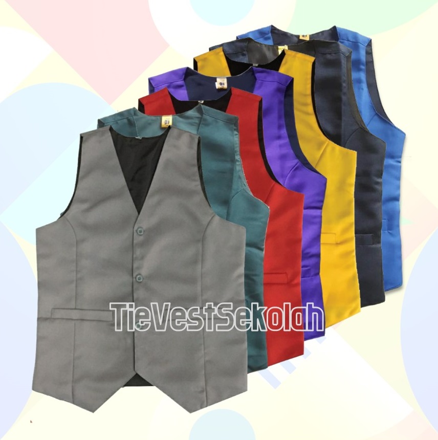 TIE DAN VEST SEKOLAH