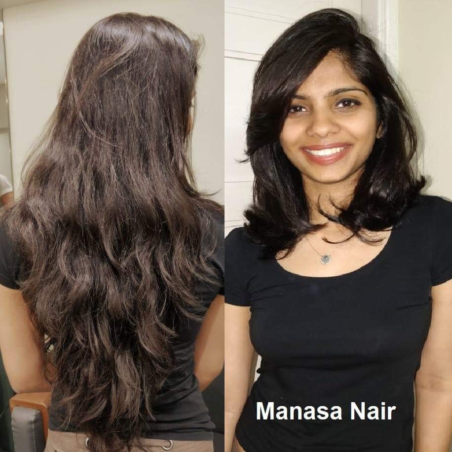 Layer Cut Hairstyle For Indian Girls