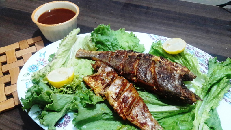 Tandoori Fish Recipe - Yummy Traditional