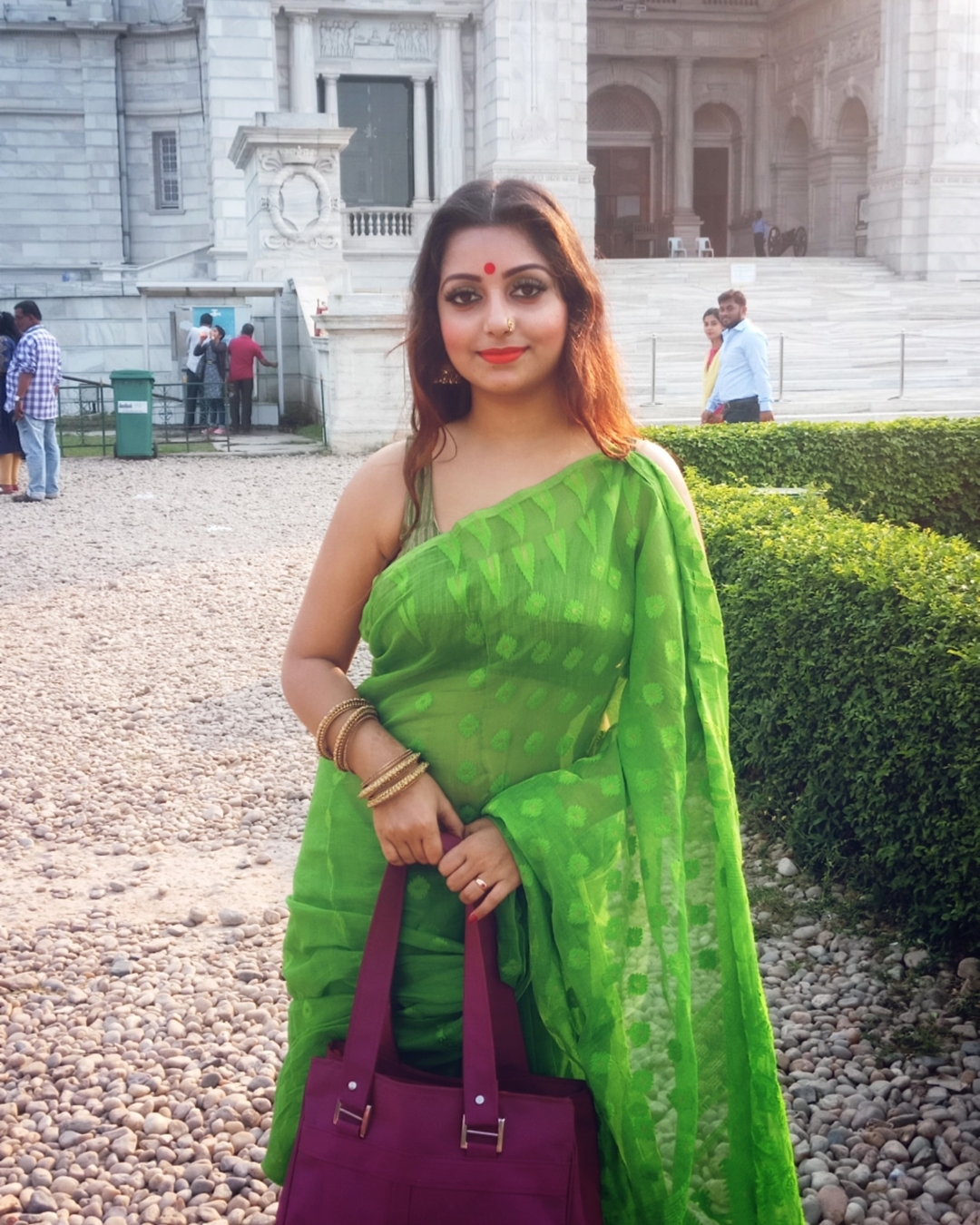 [50+] Rupsa Saha Chowdhury Hot Saree Photoshoot - RitzyStar