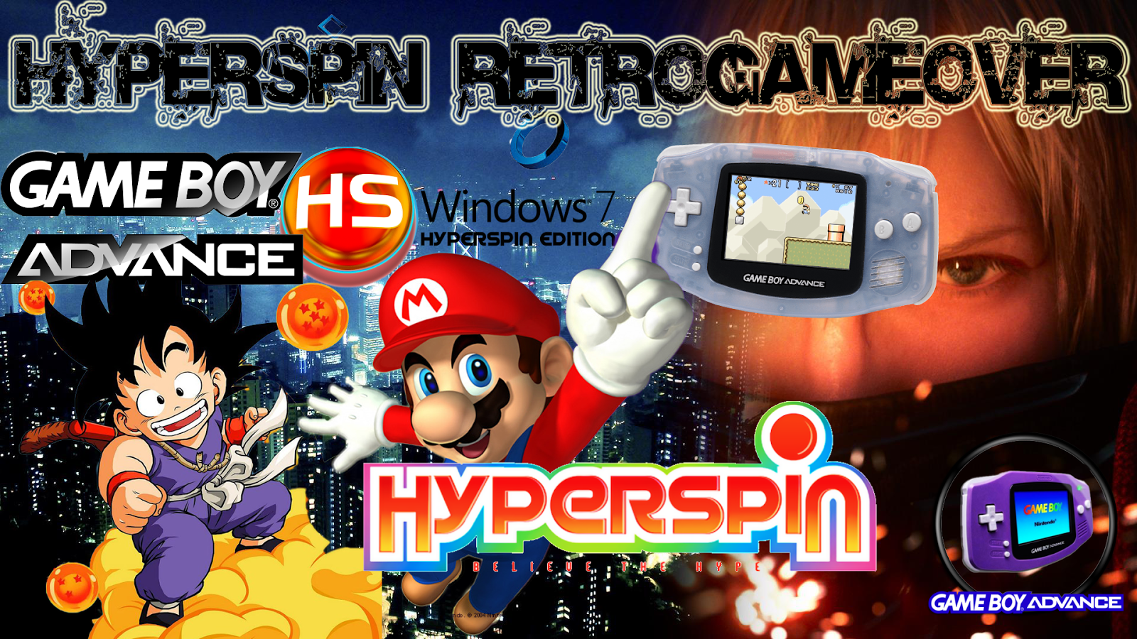 HyperSpin RetroGameOver: HYPERSPIN SISTEMAS