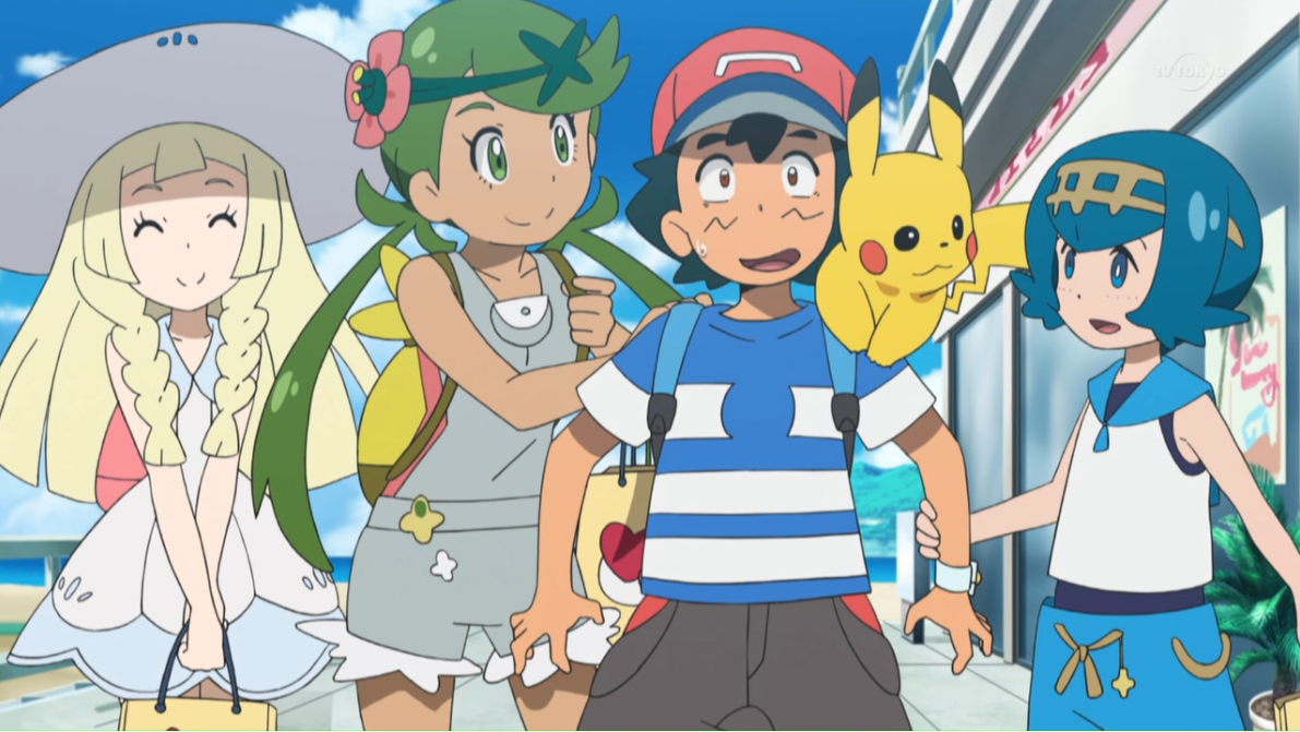 Pokémon Sun And Moon Episódio 20 Pcblogtester