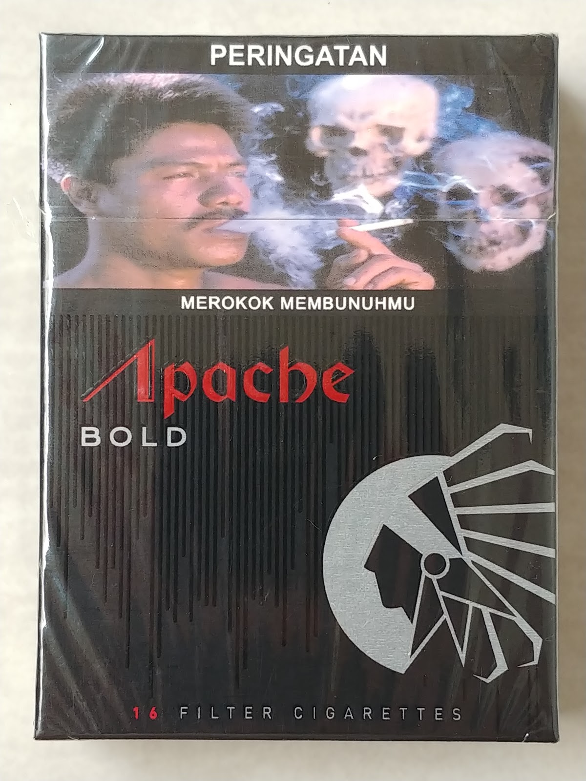 Apache Bold isi 12 dan 16 Batang, SKM Medium Tar Pertama Dengan ...