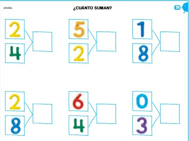 INFANTIL 5 AÑOS: COMPOSICIÓN Y DESCOMPOSICIÓN DEL NÚMERO 10. LA SUMA.