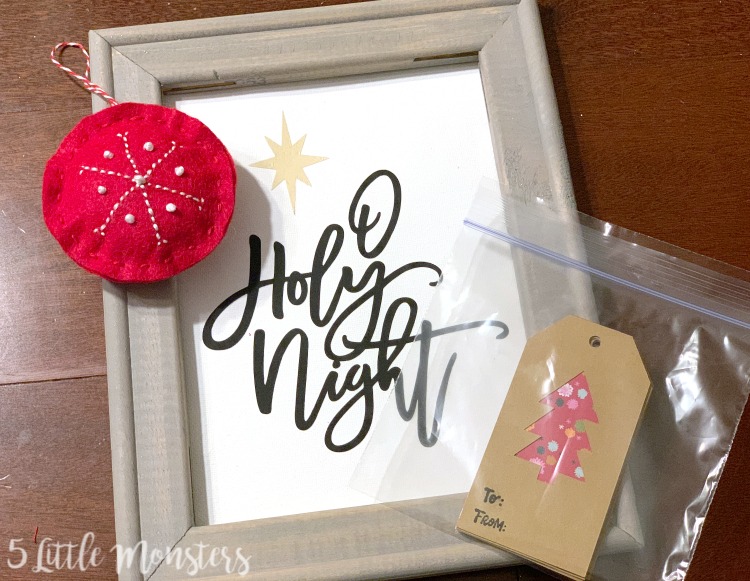 5 Little Monsters: Craft Night Christmas Crafts