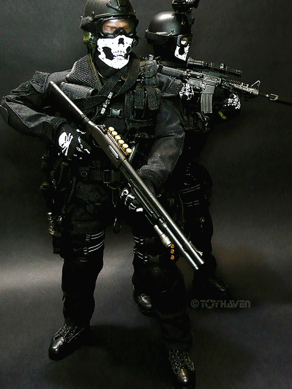 toyhaven: Soldier Story 1/6 scale CIA SAD version 1 & 2