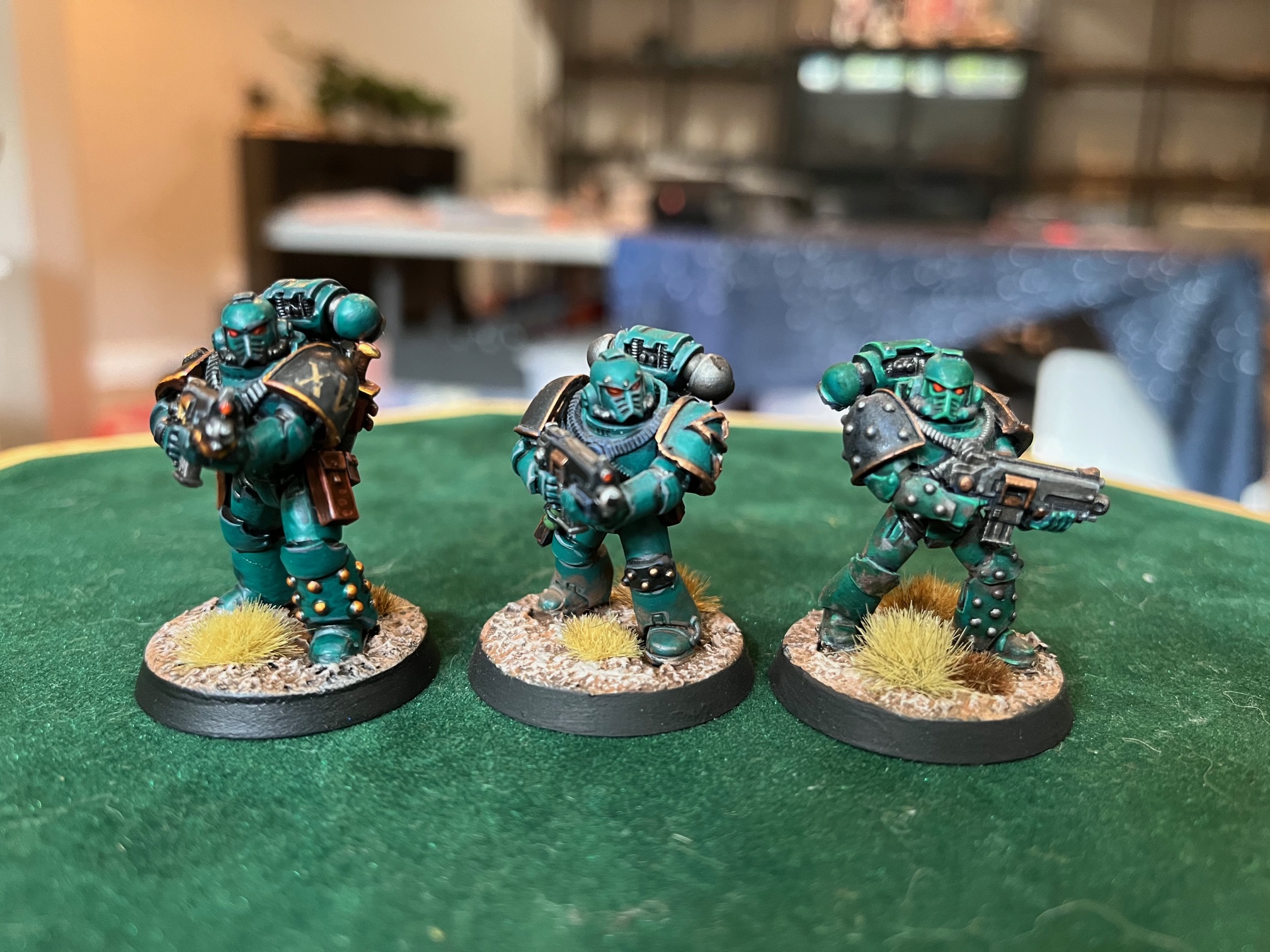 Fawcett Avenue Conscripts: Some "True Scale" 30k Marines