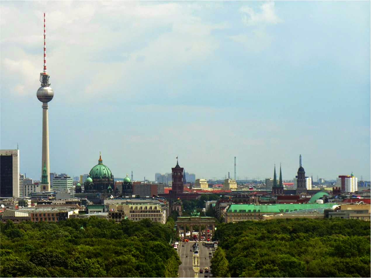 BERLIN,THE CAPITAL CITY OF GERMANY