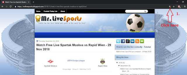 How to see the live correctly - Tutorial | Mr. Live Sports - Watch Free ...