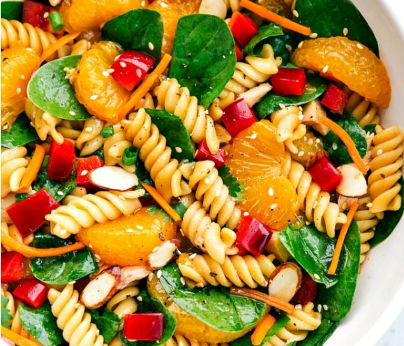 Mandarin Chicken Pasta Salad