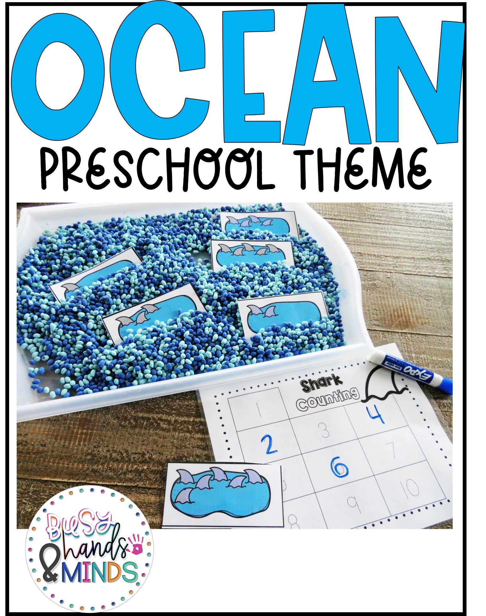 Ocean Preschool Theme | Busy Hands and Minds