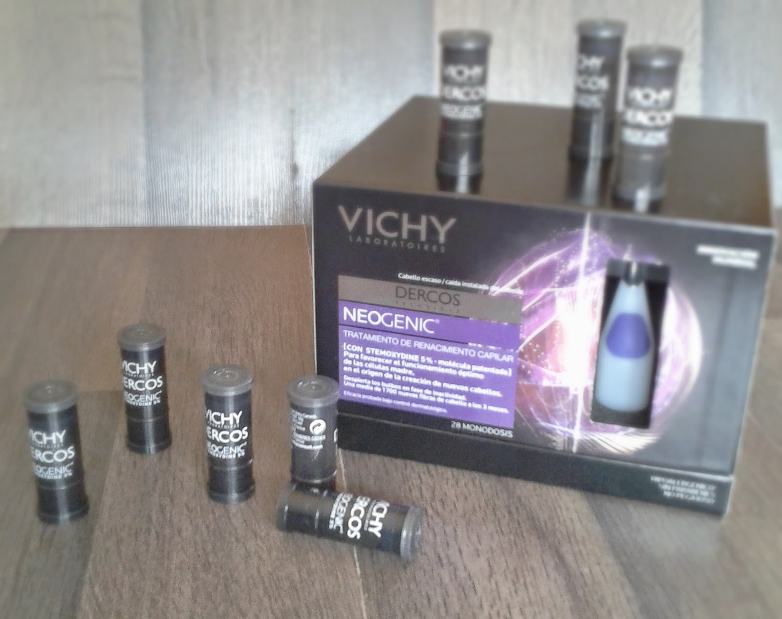 Muffins & Daily Care: Dercos Neogenic de Vichy
