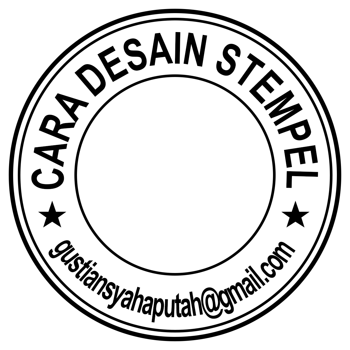 Tips & Tutorial Desain Grafis : Cara Desain Stempel pada Photoshop Cs 6