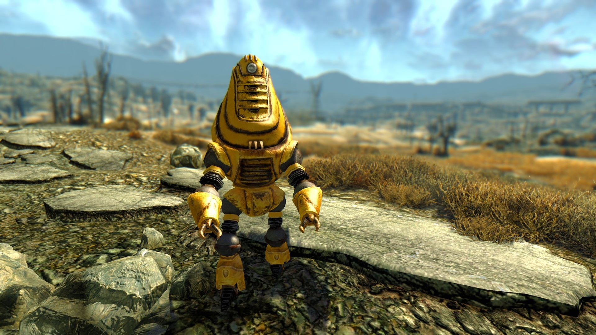 Buried Mods: Visitant's Protectron Overhaul