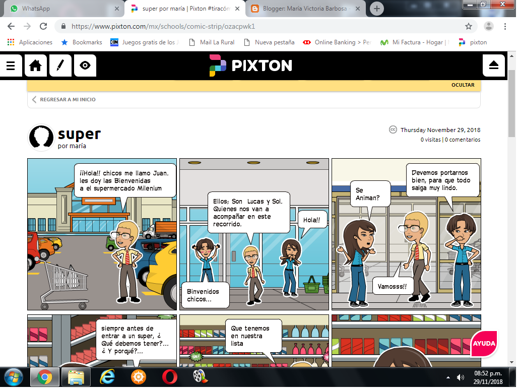 Micaela Lescano : Pixton