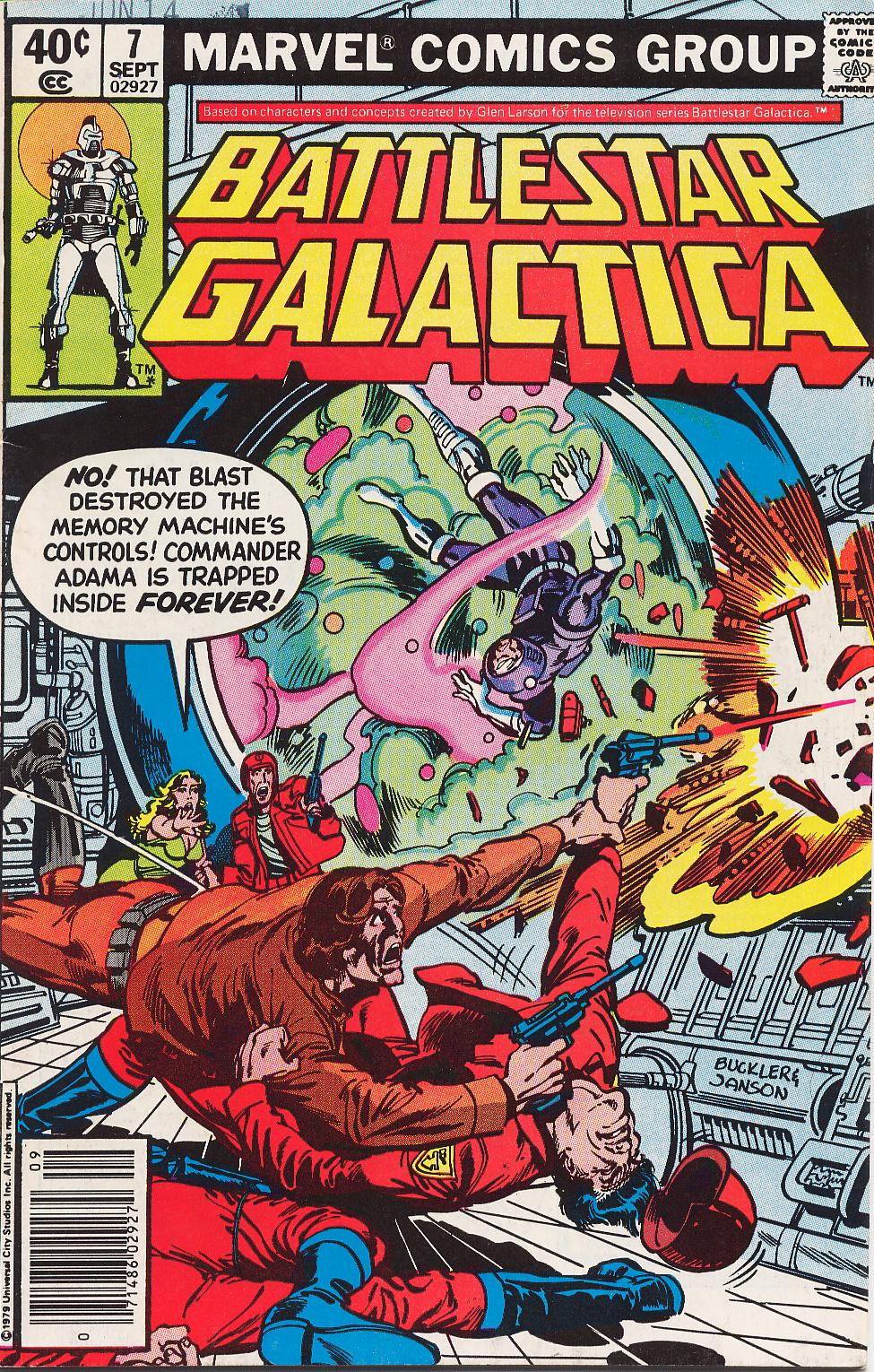 STARLOGGED - GEEK MEDIA AGAIN: 1978: BATTLESTAR GALACTICA: THE MARVEL ...