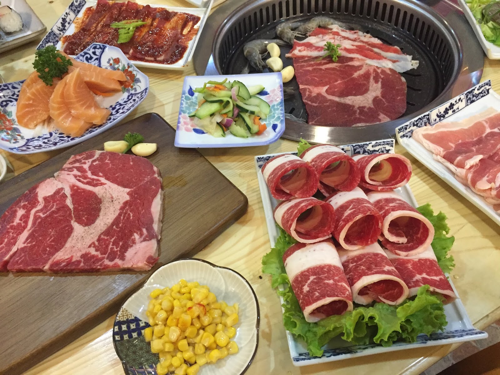 Purple Plum Fairy: Yakikai Grill and Fusion Buffet Restaurant Food Review