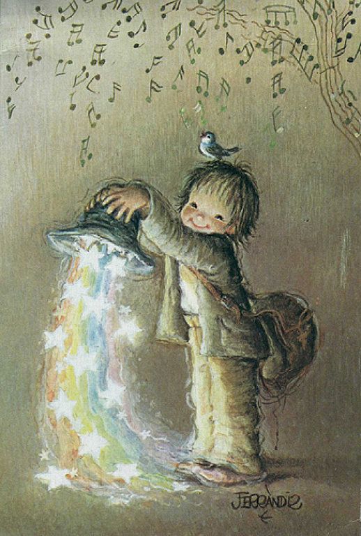 Imprimolandia: Imágenes de Navidad de Ferrandiz