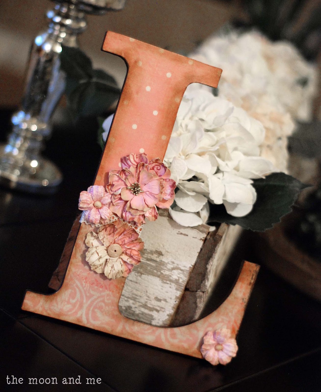 The Moon and Me: Alphabet Soup ~ Personalized Letters