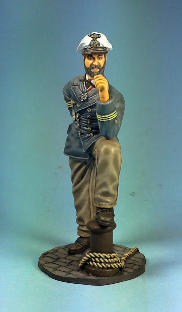 Plastic Models on the Internet: Military figures vol.4: German Navy ...