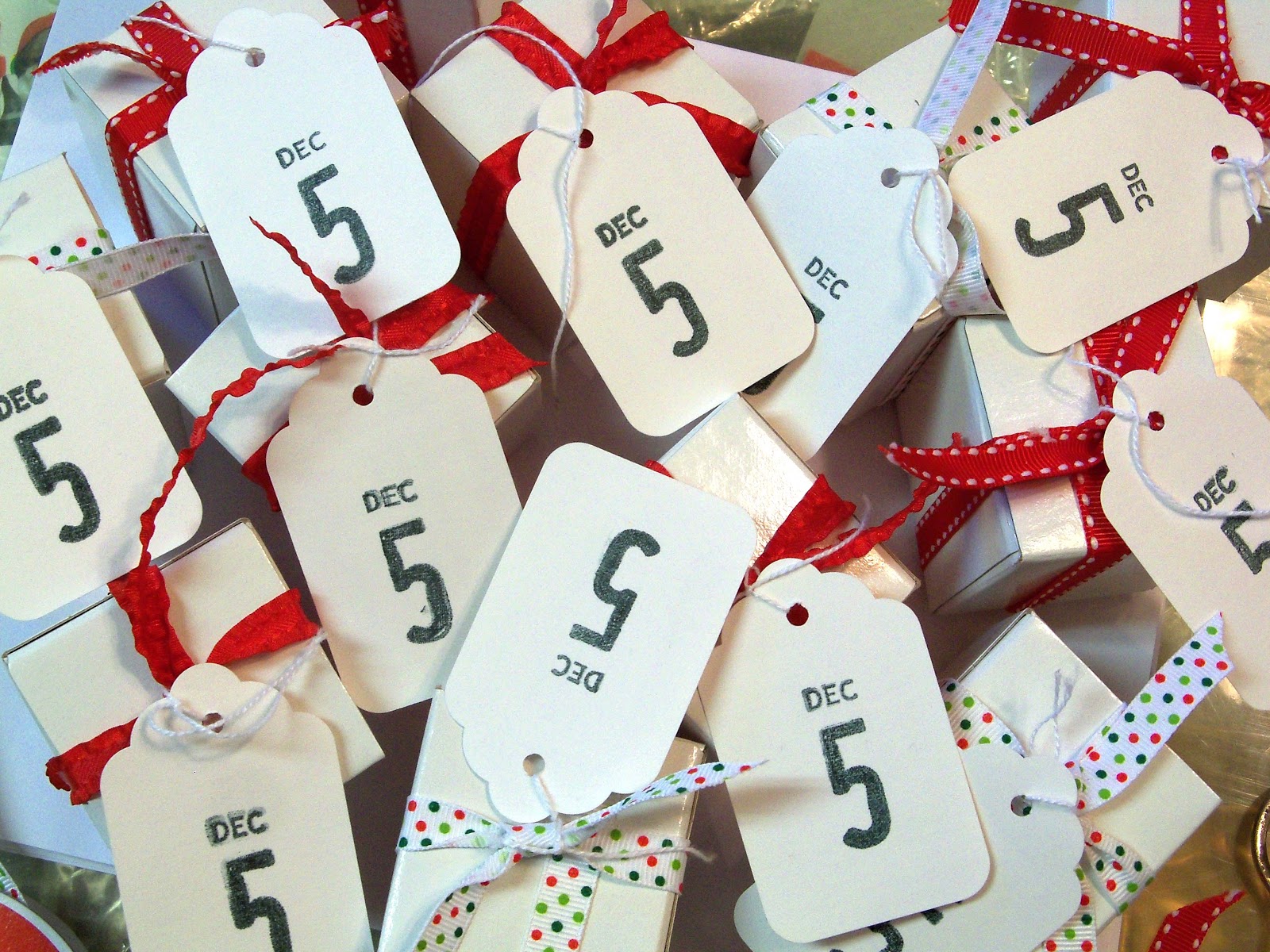 Brier Design Studio: Twelve Days of Christmas Swap Part 1