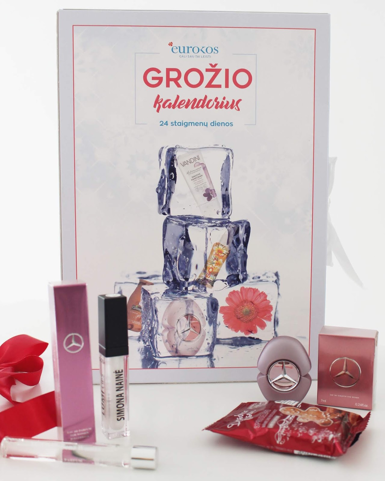 EUROKOS Advento grožio kalendorius 2019 apžvalga