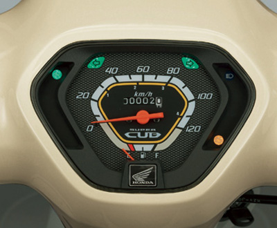 Amazing Motorcycle: Amazing Retro Bike Honda Super Cub 110